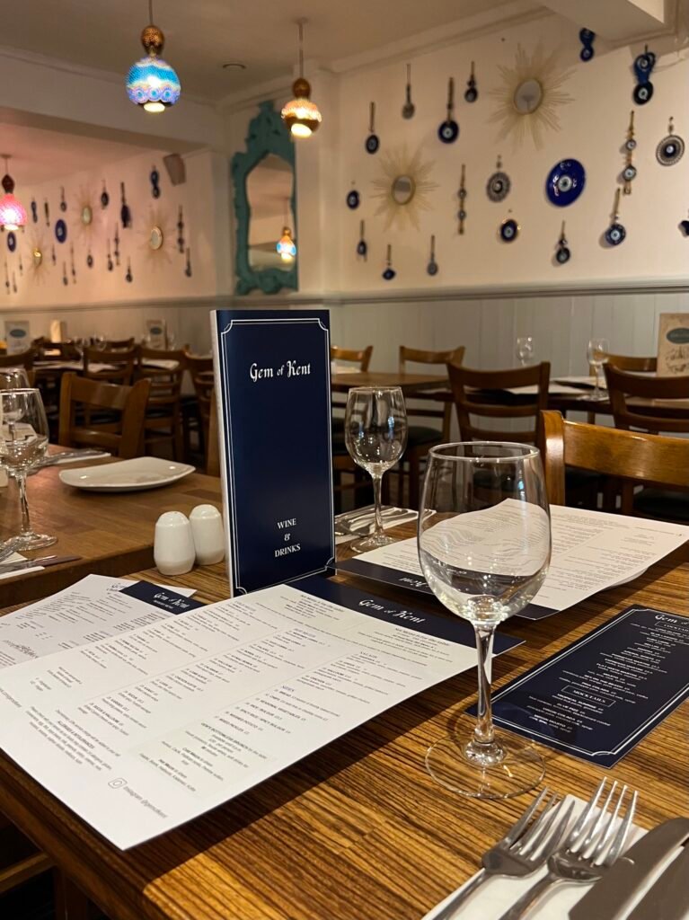 The Gem Of Kent (Turkish Restaurant) – Wyatt Pages